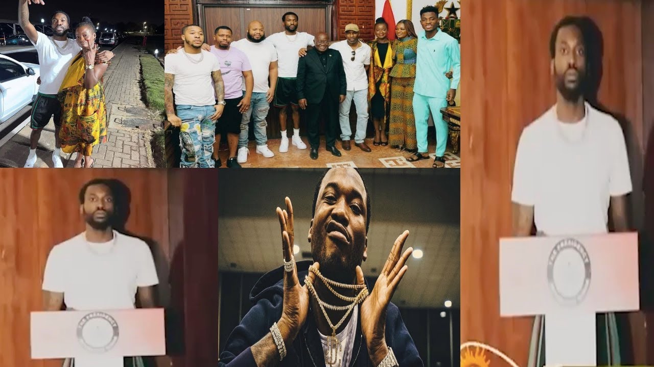 Meek Mill stirs controversy in Ghana after being spotted behind the ...