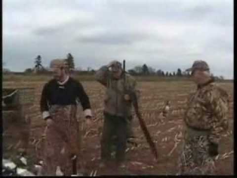 Pointview Outfitters - Goose Hunting and Duck Hunting on PEI - YouTube