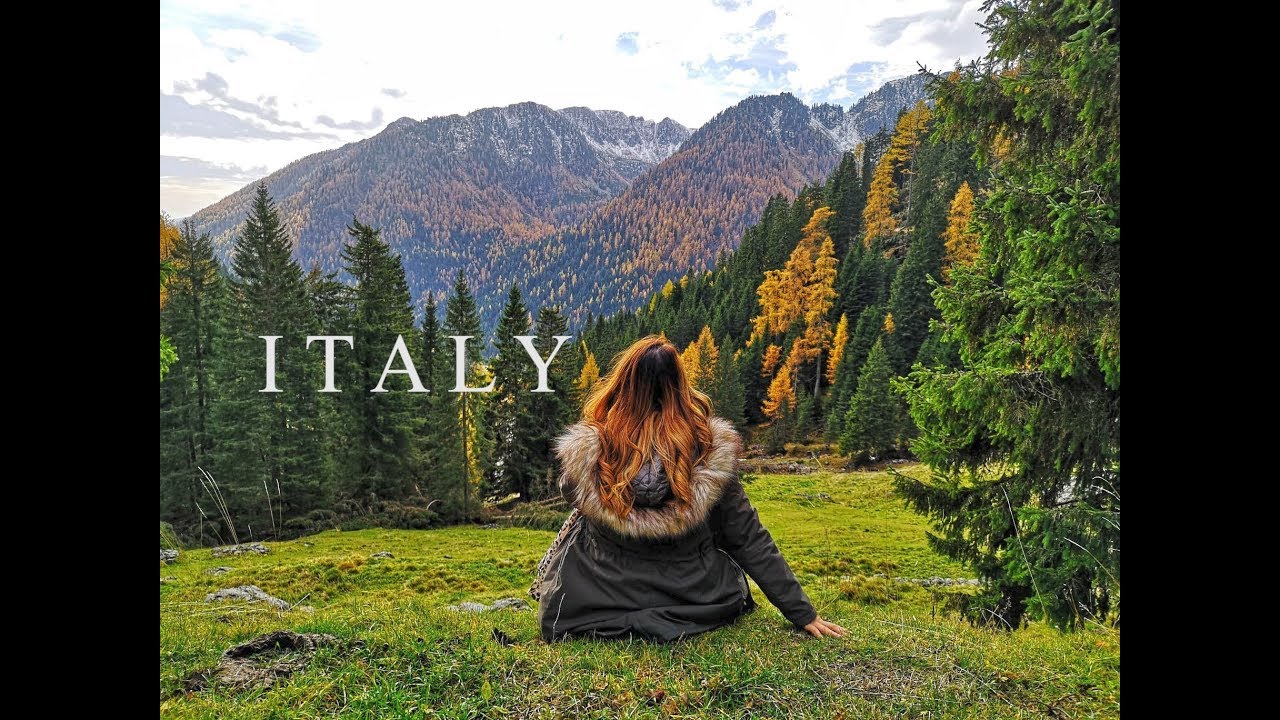 Autumn in northern Italy | Trentino Alto Adige | Amazing drone footage ...