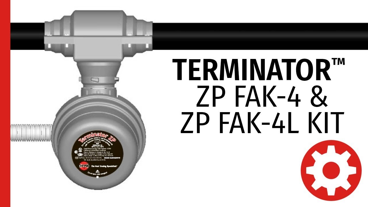 Terminator ZP FAK-4 and ZP FAK-4L Kit - YouTube