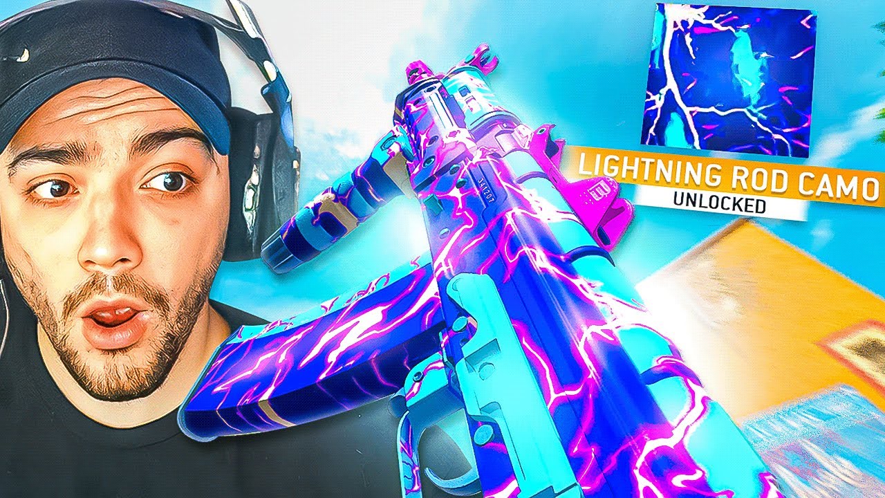 I UNLOCKED the NEW RAREST CAMO in MW2.. Limited Time! (Lightning Rod ...