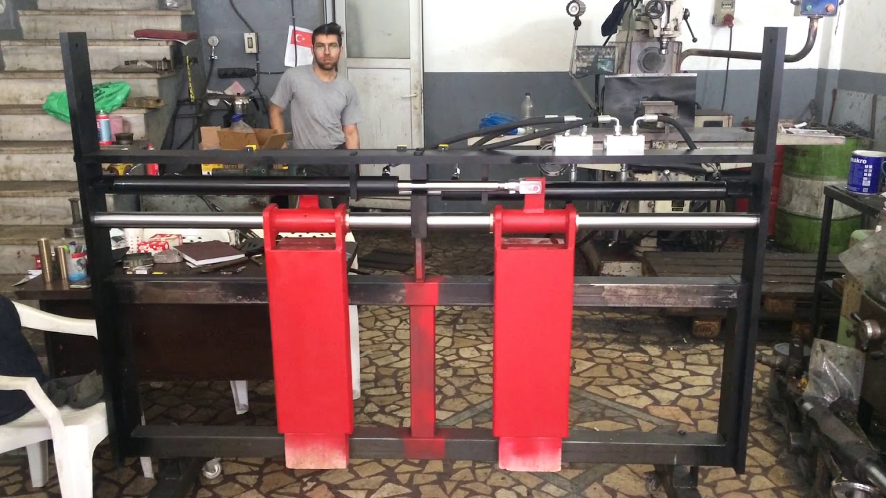 Kendi İmalatımız Olan Fork Pozisyon - YouTube