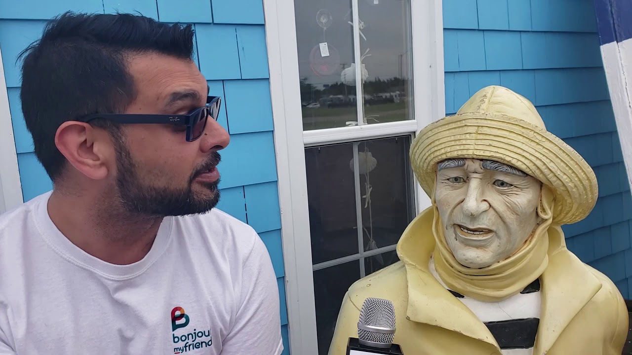 Statue de Shediac - bonjourmyfriend bloopers - YouTube
