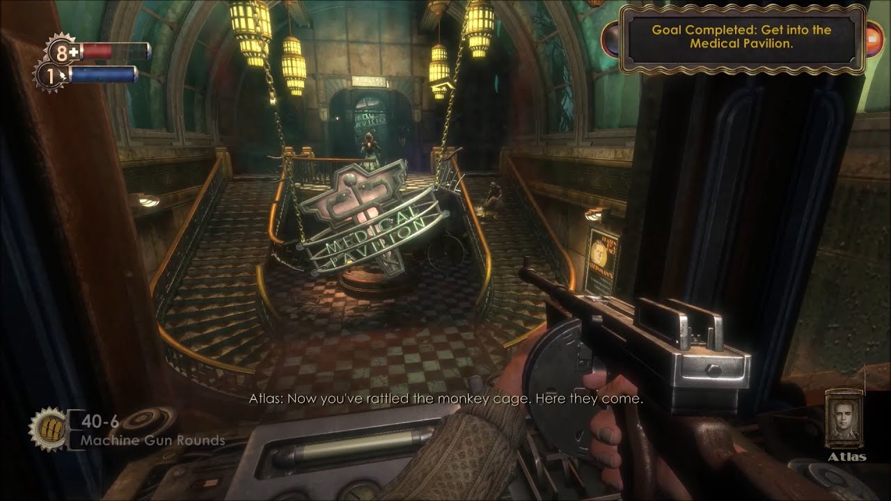 Bioshock Remastered (2016) - Medical Pavilion - Part 1 - YouTube