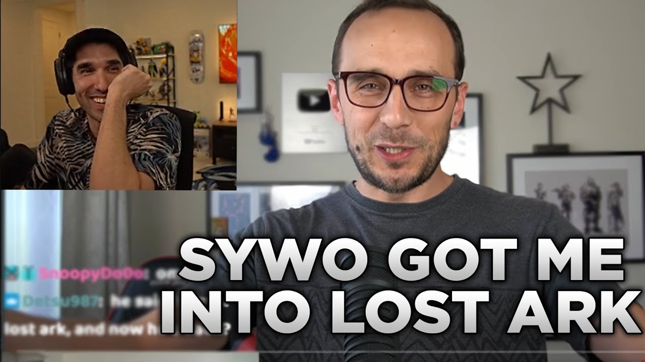 Sywo is the reason Stoopzz is playing Lost Ark... - YouTube