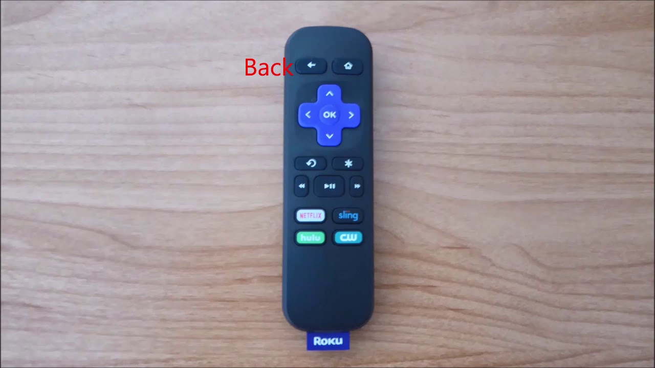 Roku Remote with Spectrum app - YouTube