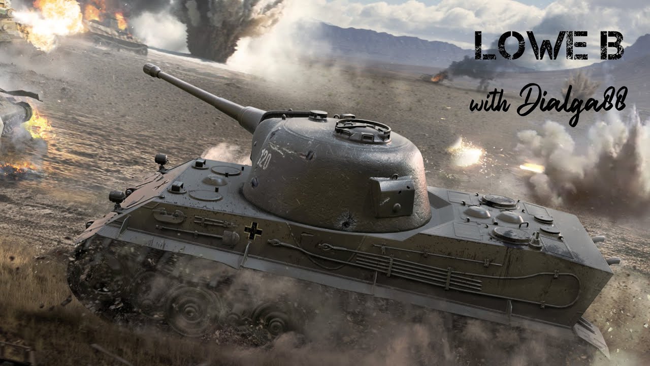 Lowe Black - Finishing my own Way (Hardcase VI) (World of Tanks Console ...