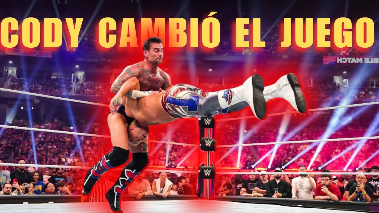 Cody Rhodes vs CM Punk - Ganador del Royal Rumble 2024 🔥 #cmpunk # ...