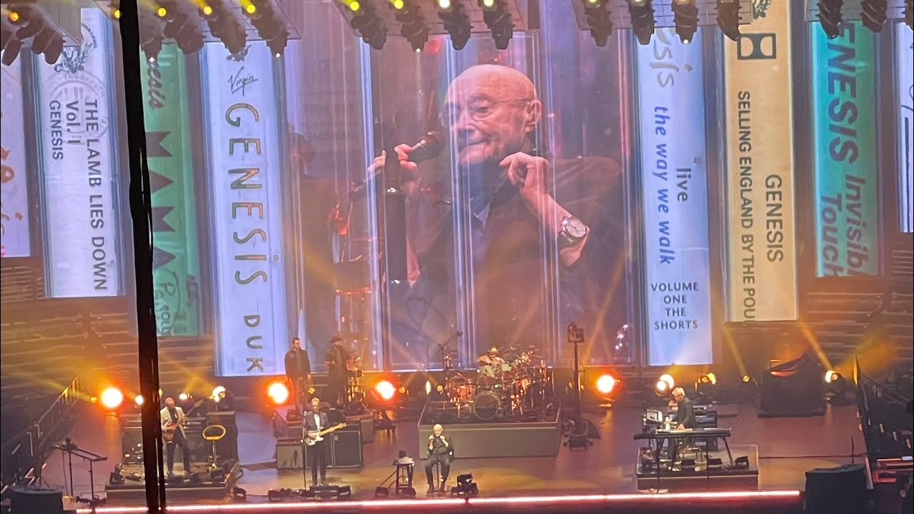 So I went to see Genesis live (2021) - YouTube