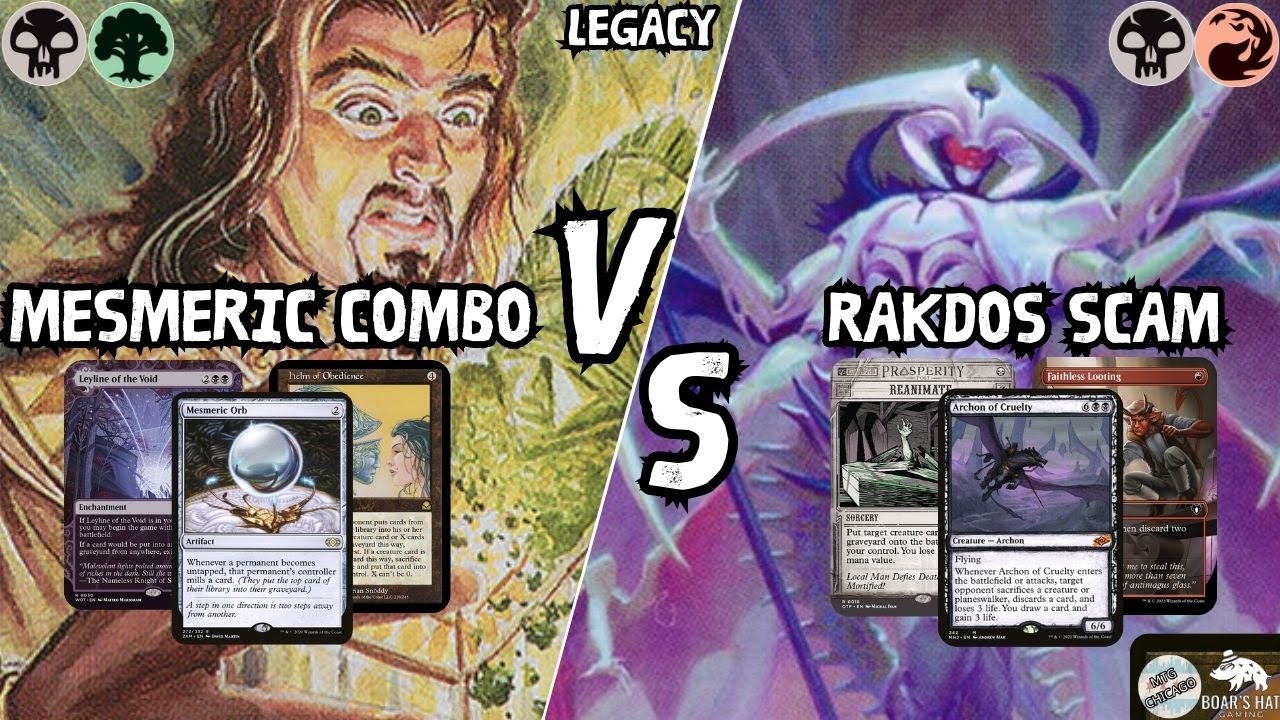 Mesmeric Combo VS Rakdos Scam [MTG Legacy] - YouTube