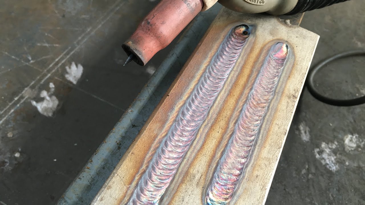 Simple flat walking tig welding tutorial |Hướng dẫn hàn tig đi bộ trên mặt phẳng đơn giản - YouTube