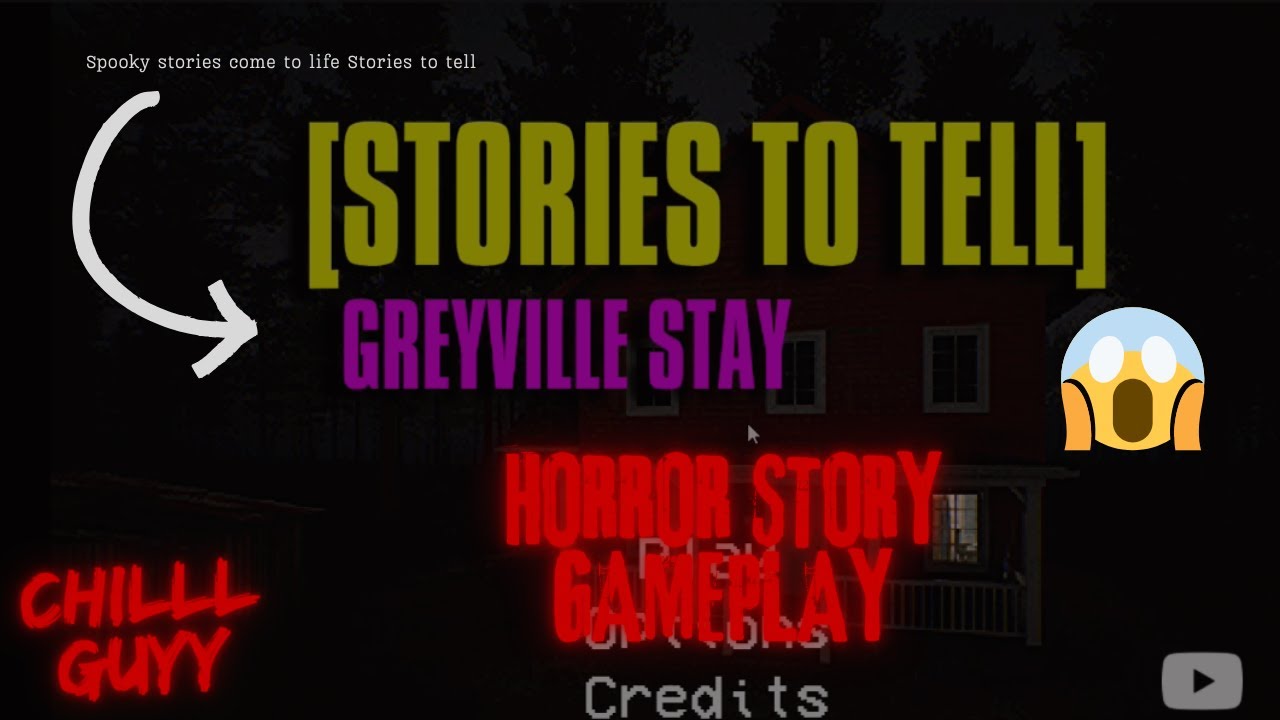 Stories to tell - Greyville Stay | Full Gameplay | No edits - YouTube