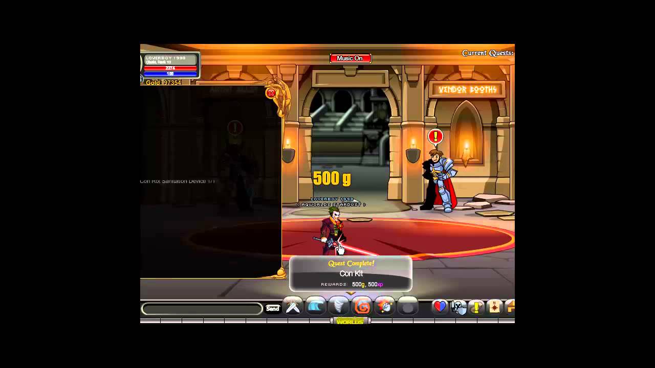 *AQW* BattleCon Full Walkthrough - YouTube