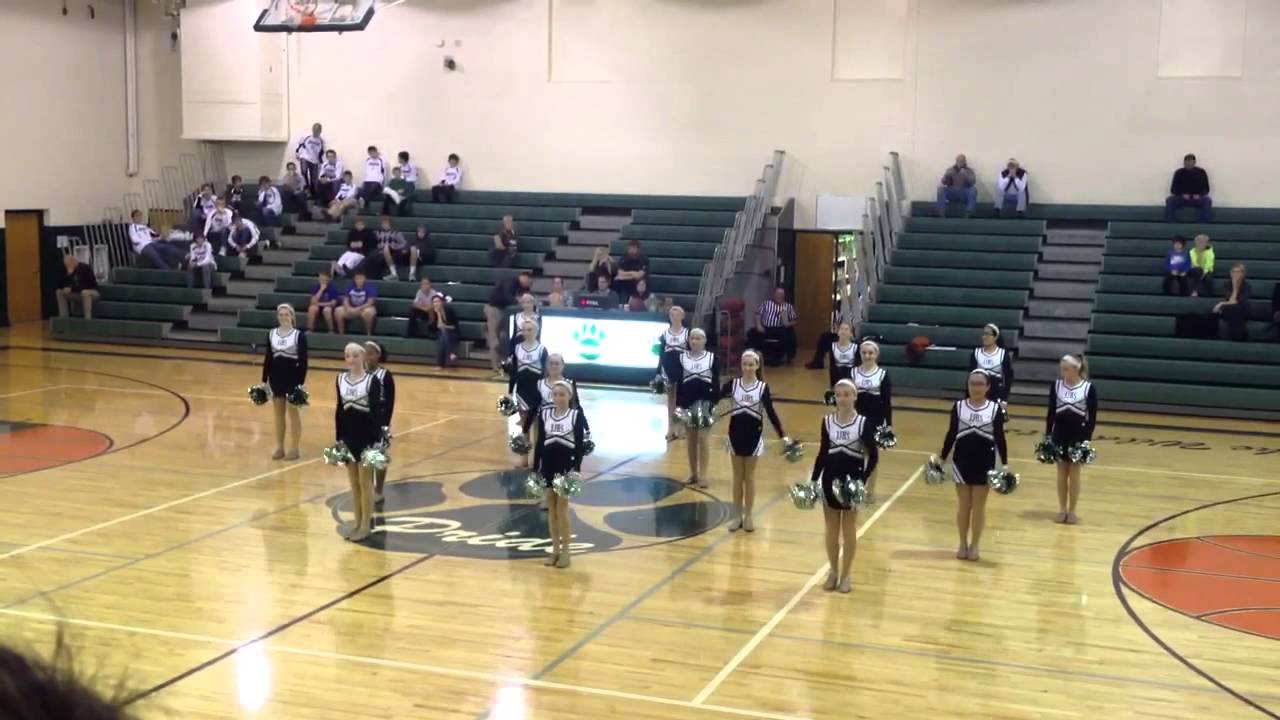 7th Grade Dance Team - YouTube