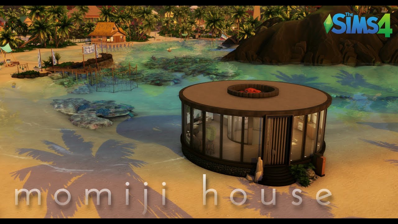 Momiji House | The Sims 4 | Download in description - YouTube