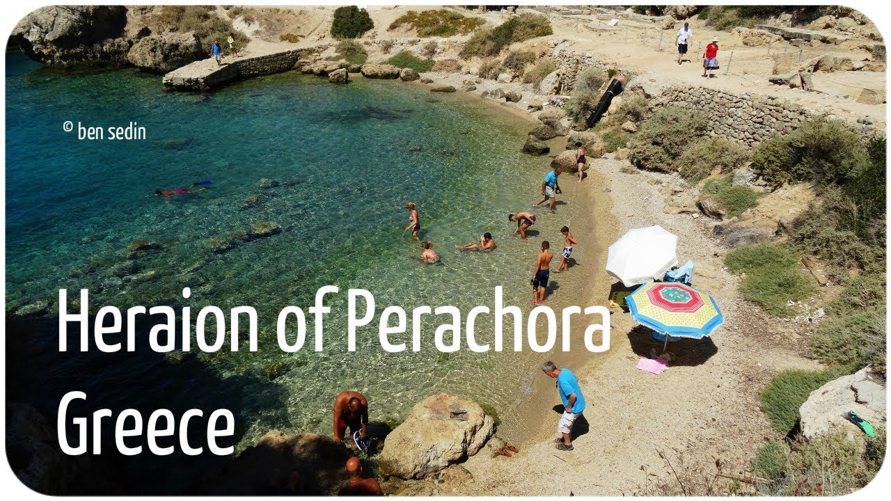 Lovely Small Beach, Heraion of Perachora, Greece - YouTube