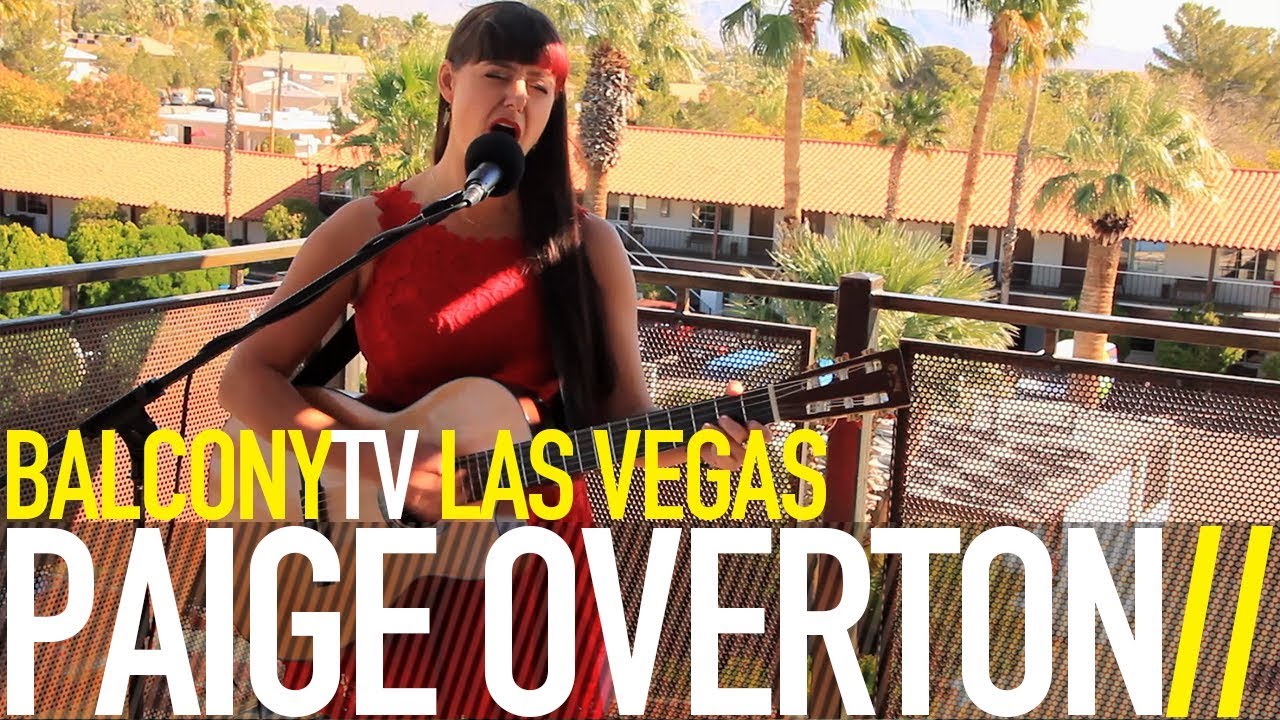 PAIGE OVERTON - LOSE (BalconyTV) - YouTube