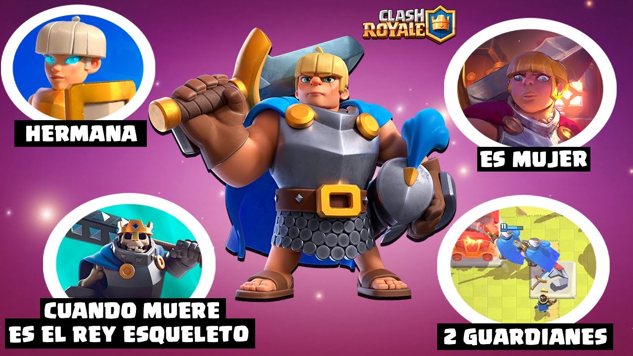 ¡Los SECRETOS de LA GUARDIANA! - NUEVA CARTA (clash royale season 53 ...