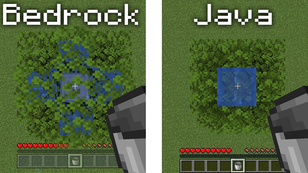 Java vs Bedrock - YouTube