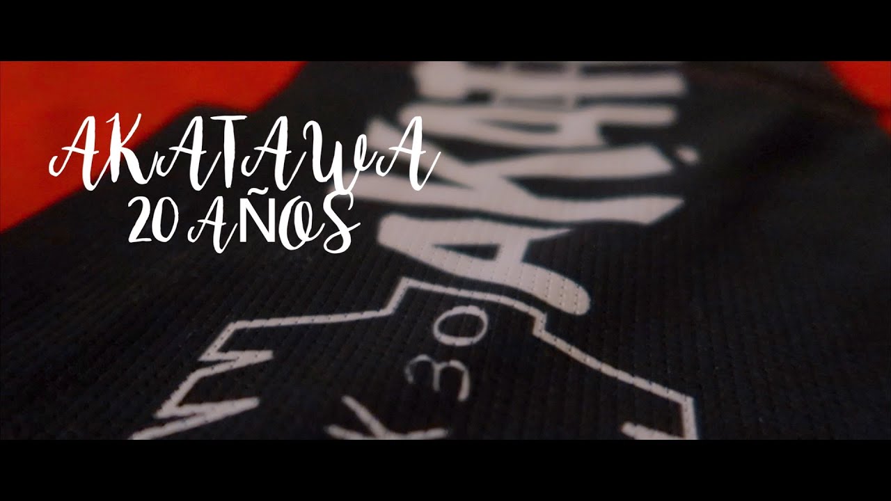 AKATAWA 20 YEARS - YouTube