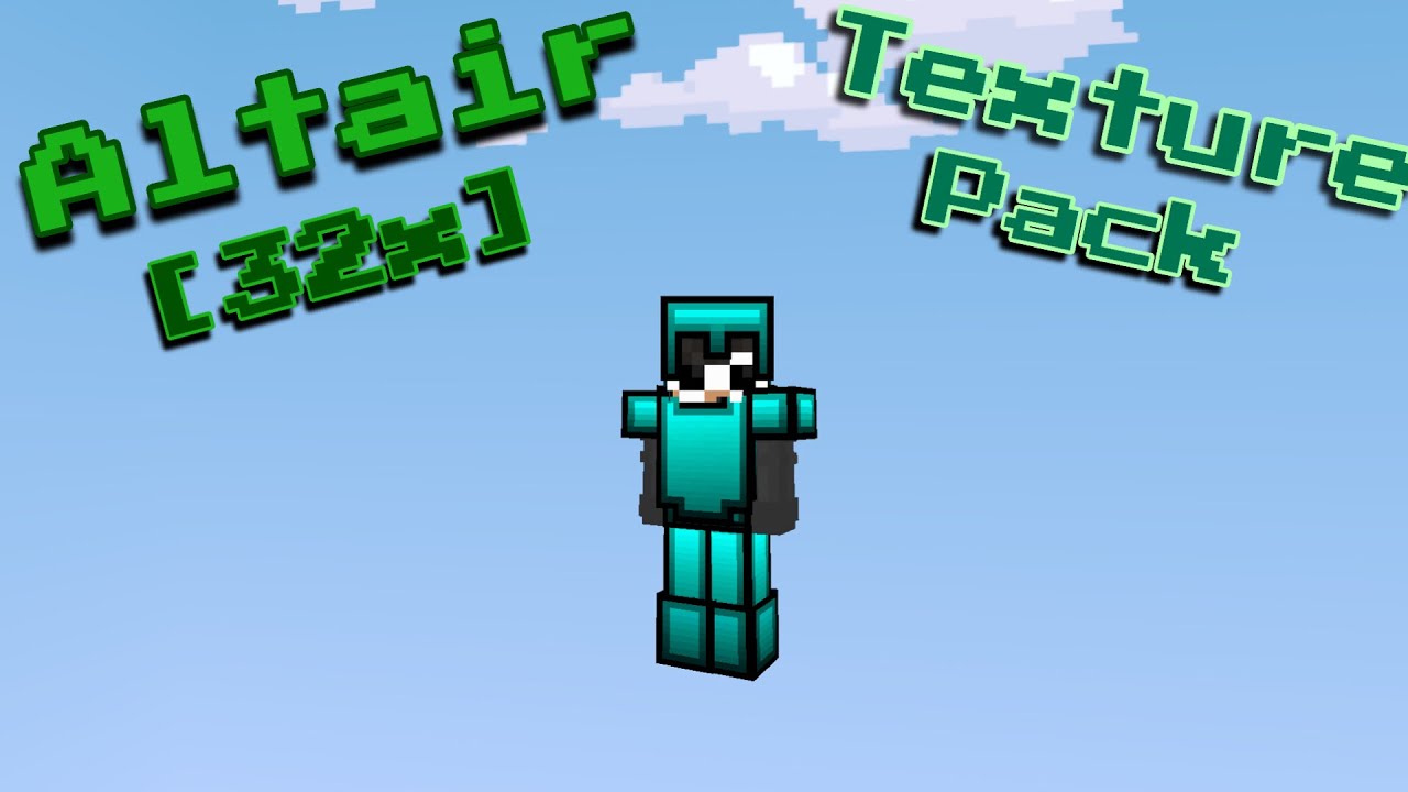 Altair [32x] // MCPE PvP Texture Pack - YouTube