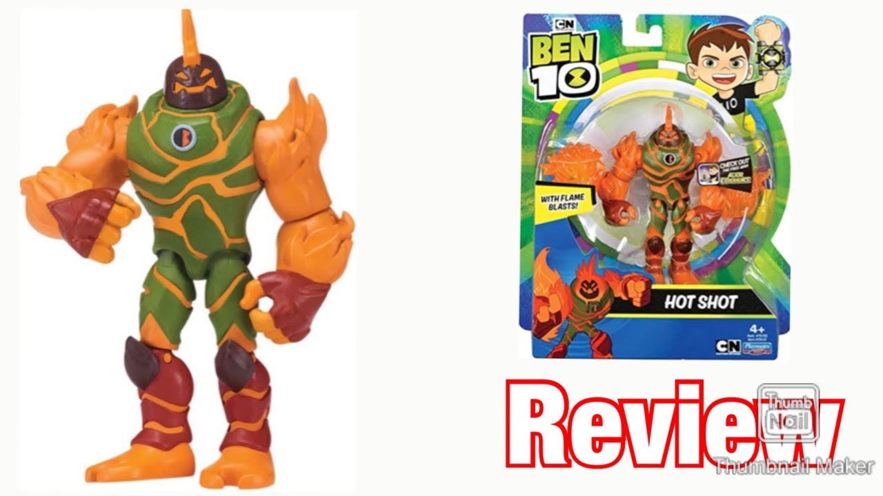 Ben 10-Hot Shot Review - YouTube