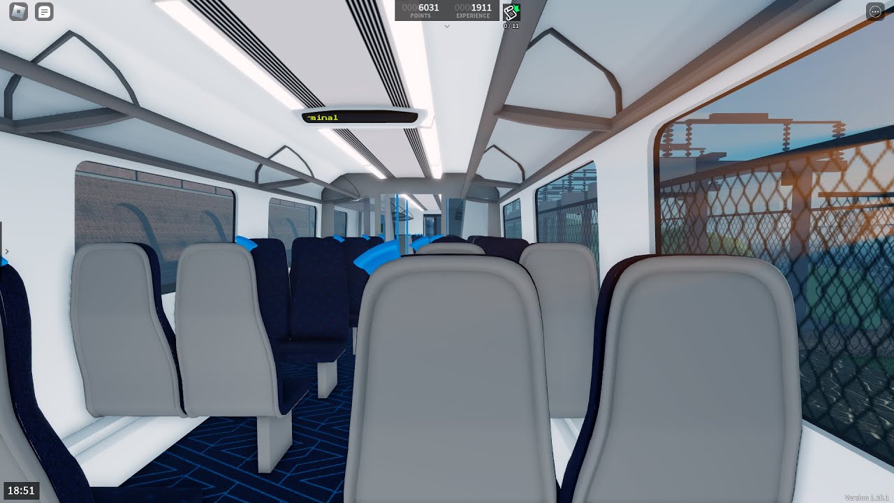 (V1.10.1) SCR | Onboard Stepford Connect From Stepford Victoria To ...
