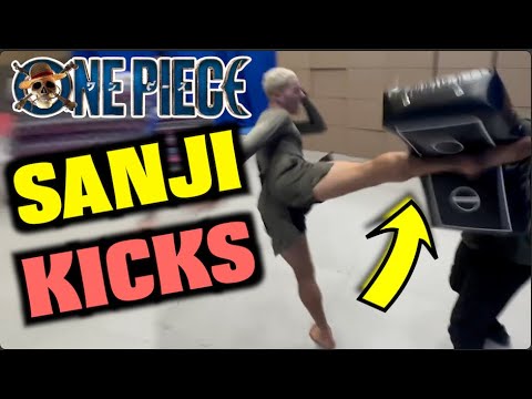 One Piece Live Action Season 2 - Sanji Kicks Are Scary - YouTube
