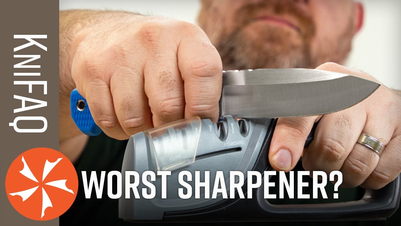 KnifeCenter FAQ #170: Is This The Worst Sharpener? - YouTube