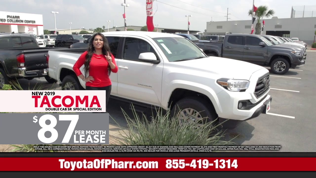 Summer starts here at Toyota of Pharr - YouTube