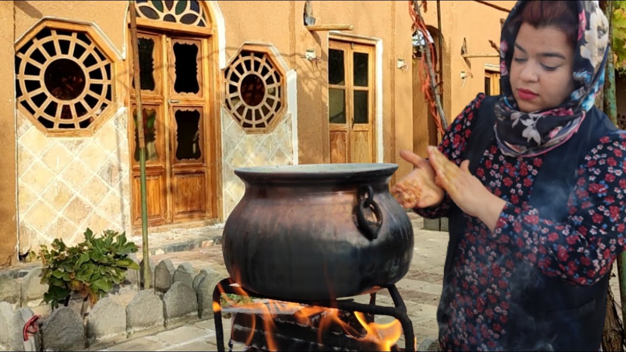 The lifestyle of rural women in Iran _ Nomadic lifestyle in Iran ...