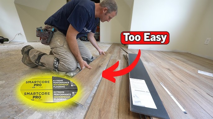 Smartcore Flooring Transition Installation - Home Alqu