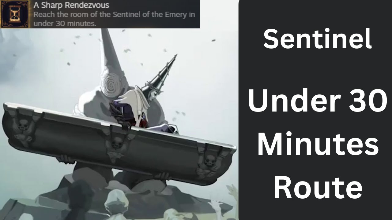 Blasphemous 2 Sentinel of the Emery in under 30 minutes route - A Sharp ...