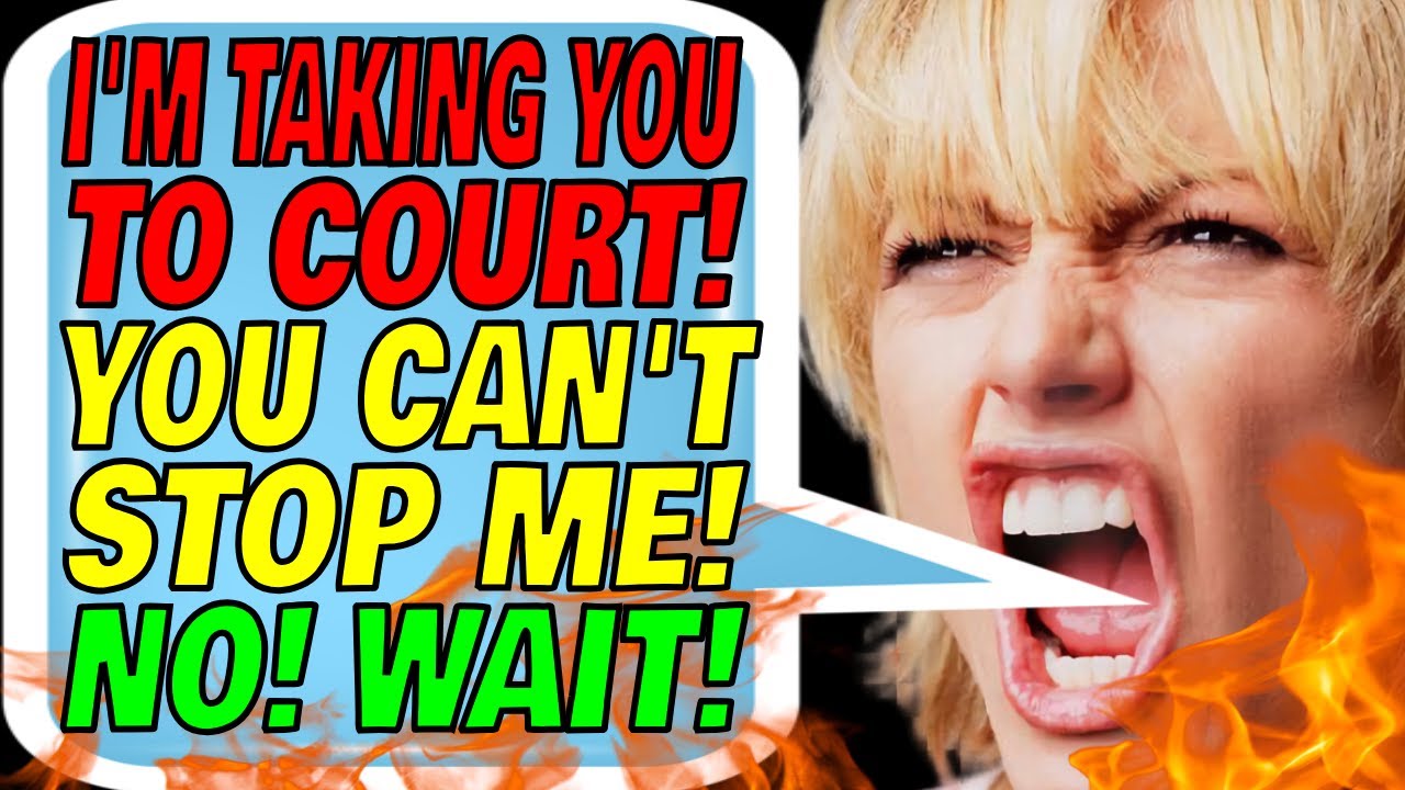 LAWSUIT! Karen DESTROYS My Car! COVERS UP With Corrupt Cop Boyfriend ...