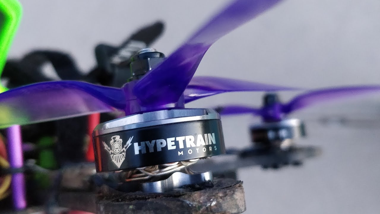 Rotor Riot Hypetrain Review: A motor built for Freestyle - YouTube