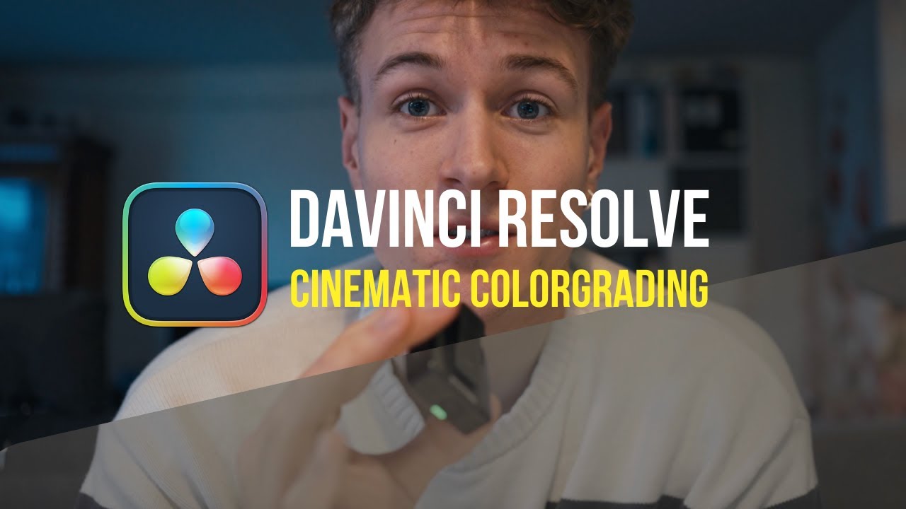 Davinci Resolve Cinematic Colorgrading | The only node-structure you ...