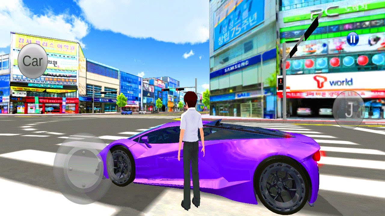 3d driving class simulator update Driving car Game Live Stream - YouTube