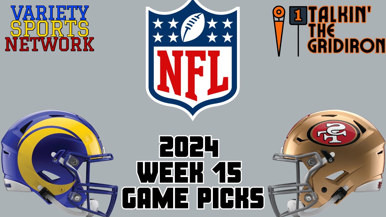 NFL Week 15 GAME PREDICTIONS! - YouTube