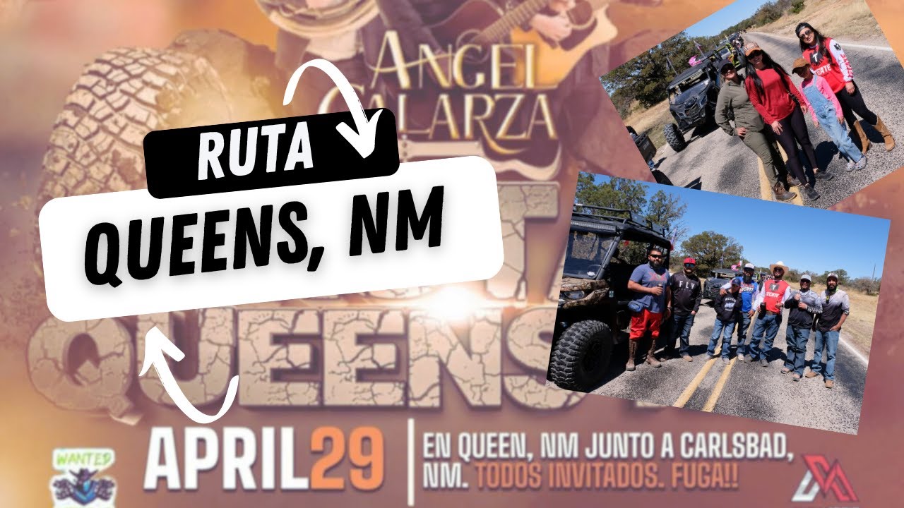 QUEENS, NM RUTA APRIL 29, 2023 - YouTube