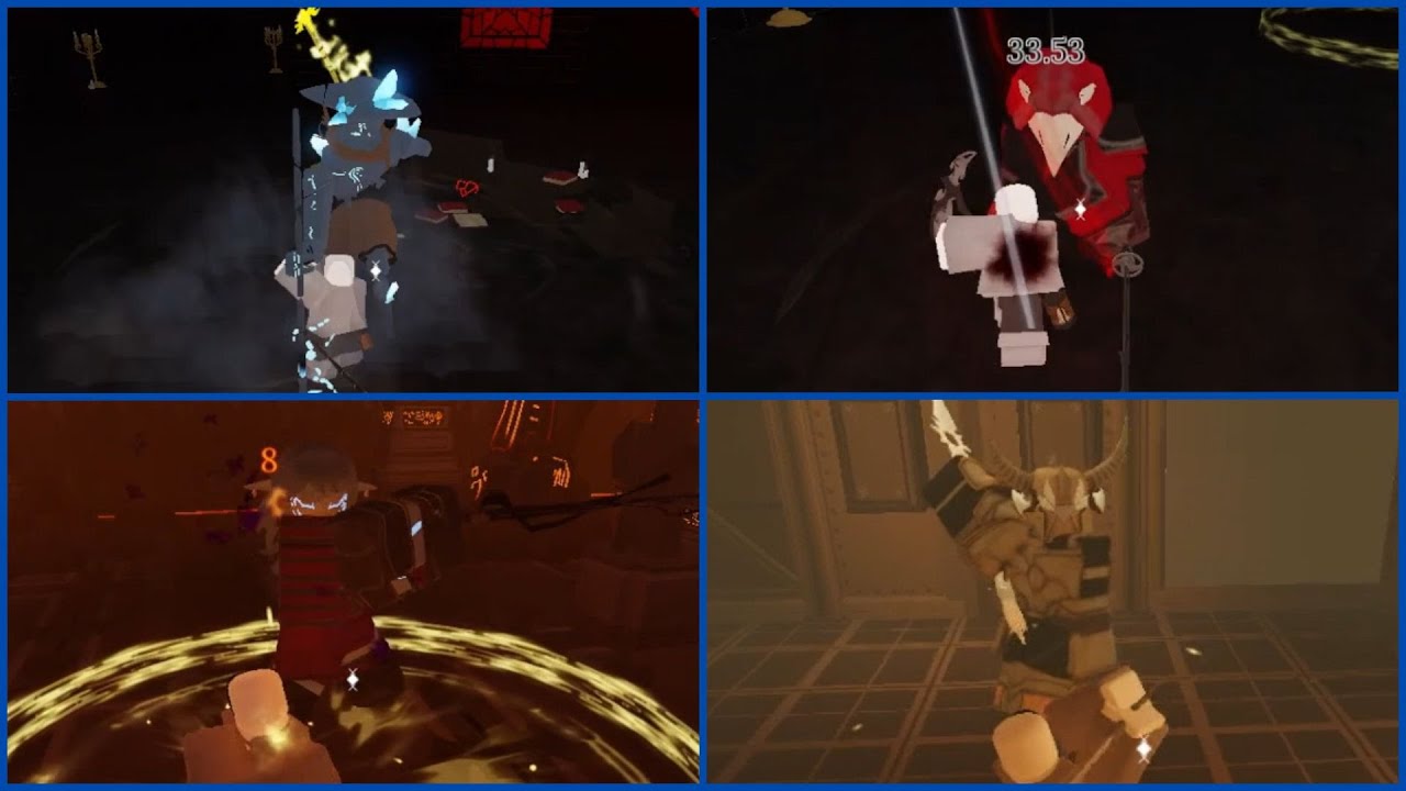 Absolvement All Bosses Solo Hard (Roblox) - YouTube
