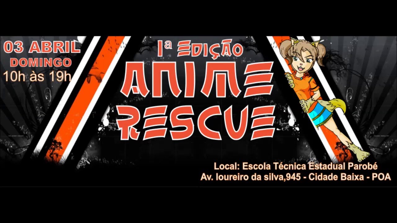 Chamada 1º Anime Rescue - YouTube