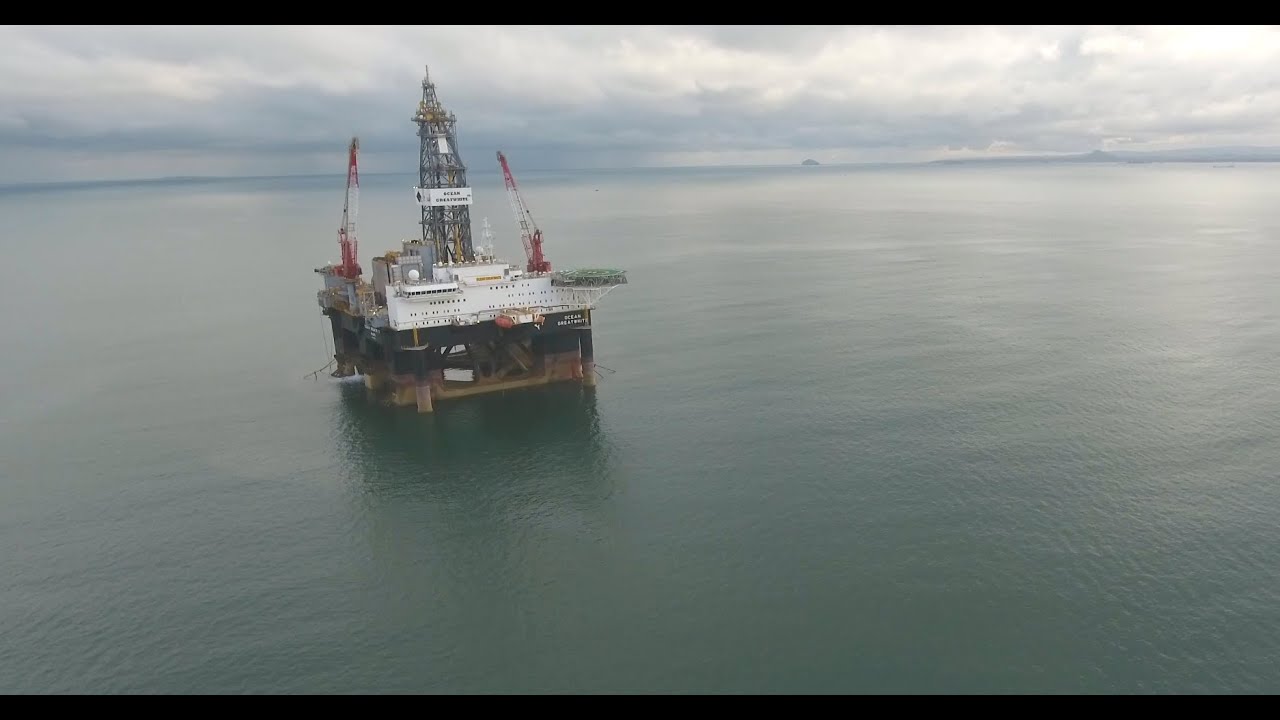Ocean Great White Oil Rig 06/11/2019 Full version - YouTube