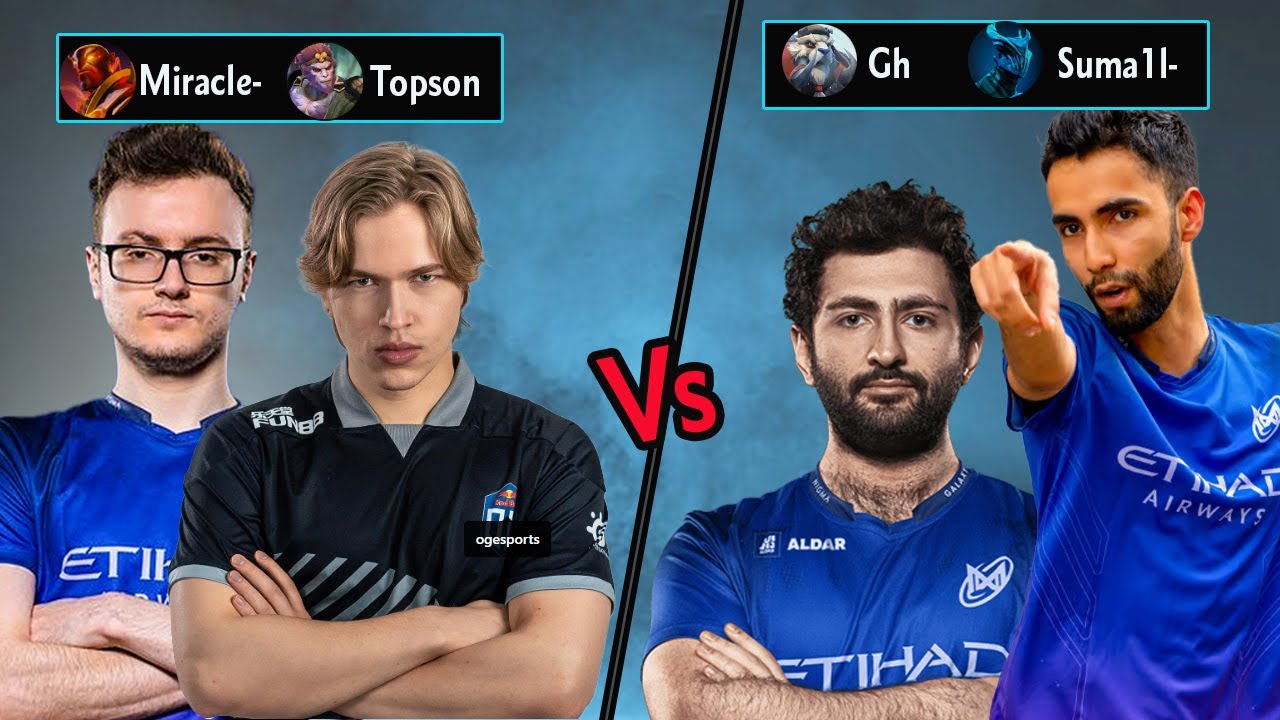 Miracle & Topson vs. Sumail & Gh - Who Will Dominate? - YouTube