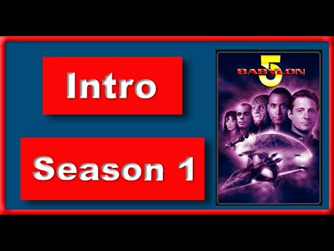 Babylon 5 Intro - Season 1 - YouTube