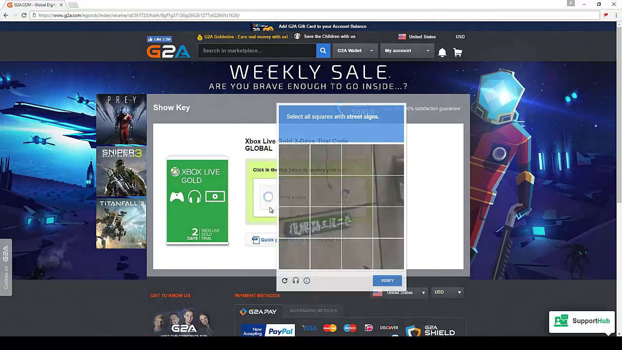 #4 Xbox Live Gold Codes Giveaway from G2A.com - YouTube