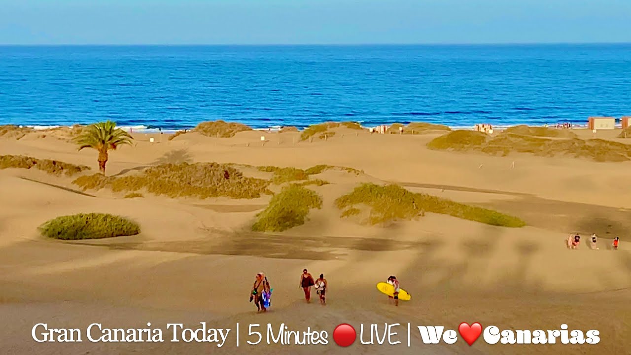 Gran Canaria Today | 29. Dezember 2022 | 5 Minutes 🔴 LIVE | We ...