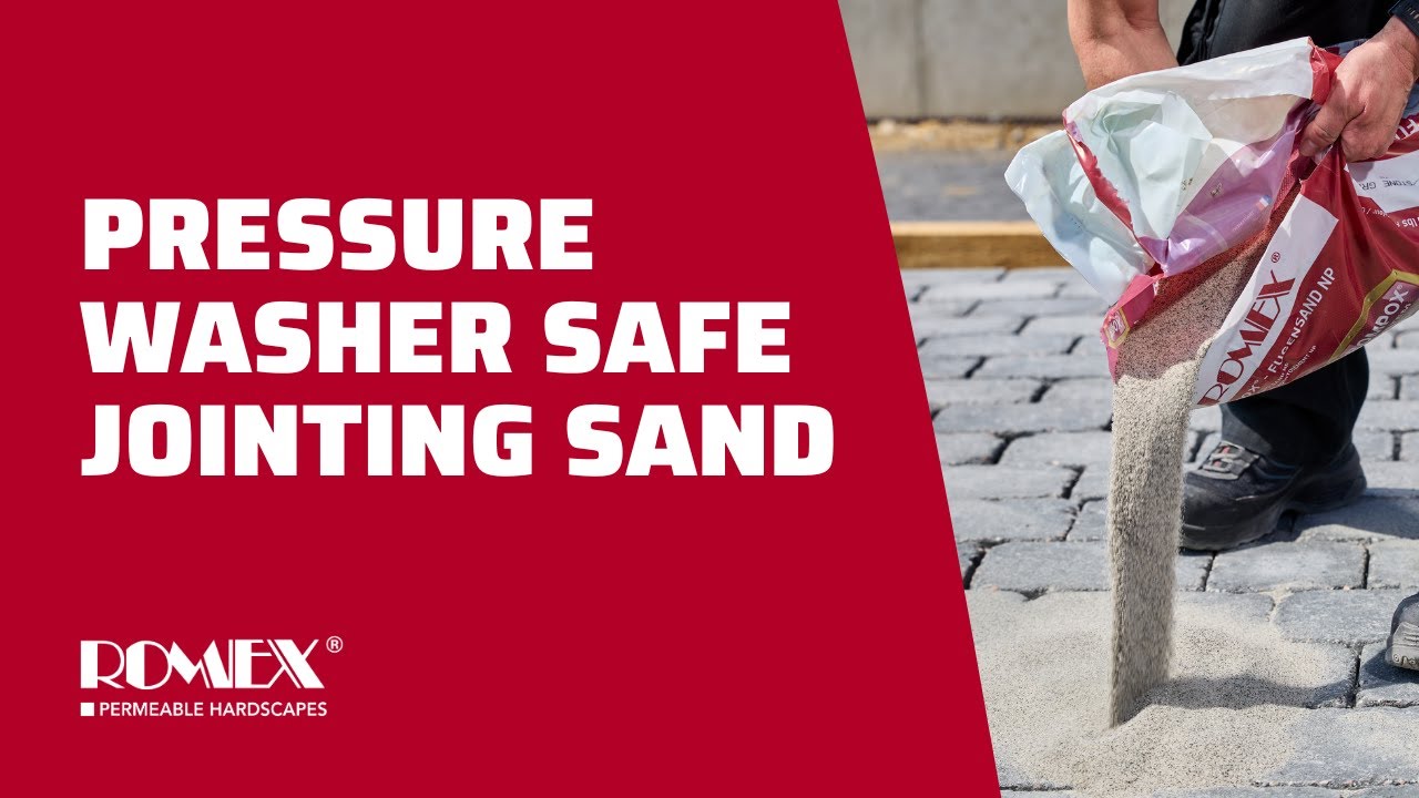 ROMPOX® FUGENSAND | Jointing Sand & Stabilizing Sealer Installation ...
