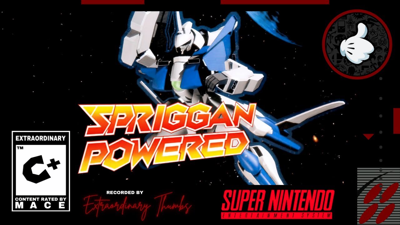 Spriggan Powered - Complete Playthrough - YouTube