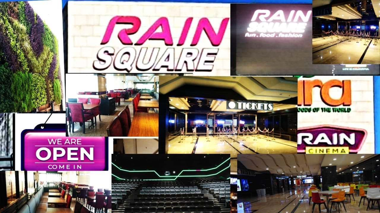Rain Square Mall Overview || Rain square mall latest pics || Nellore ...
