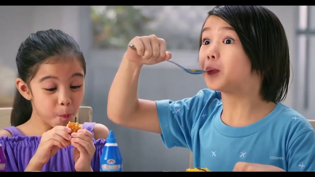 Disney UFC Color Crazee TVC - YouTube